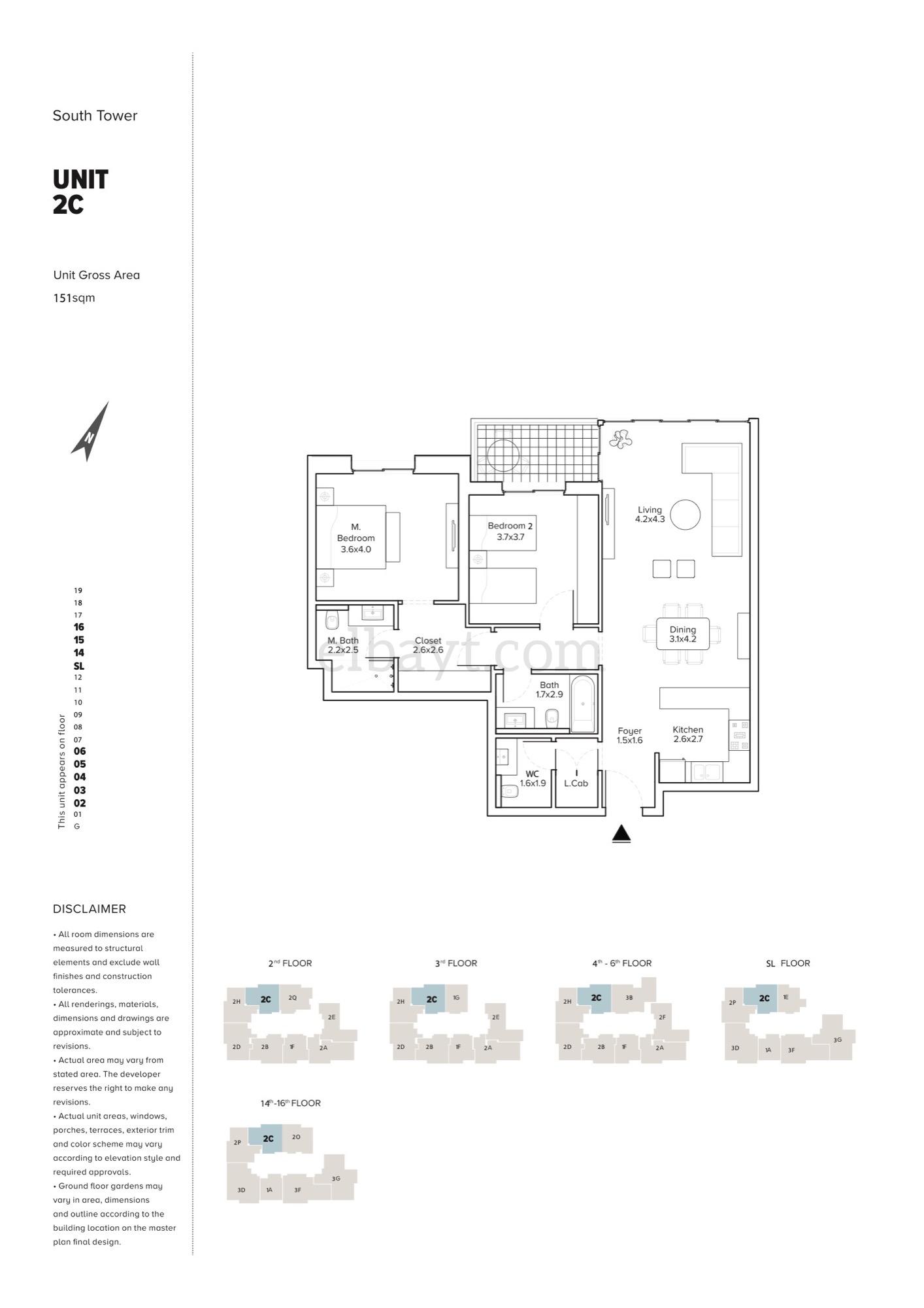 Aeon floor plan - Property For Sale