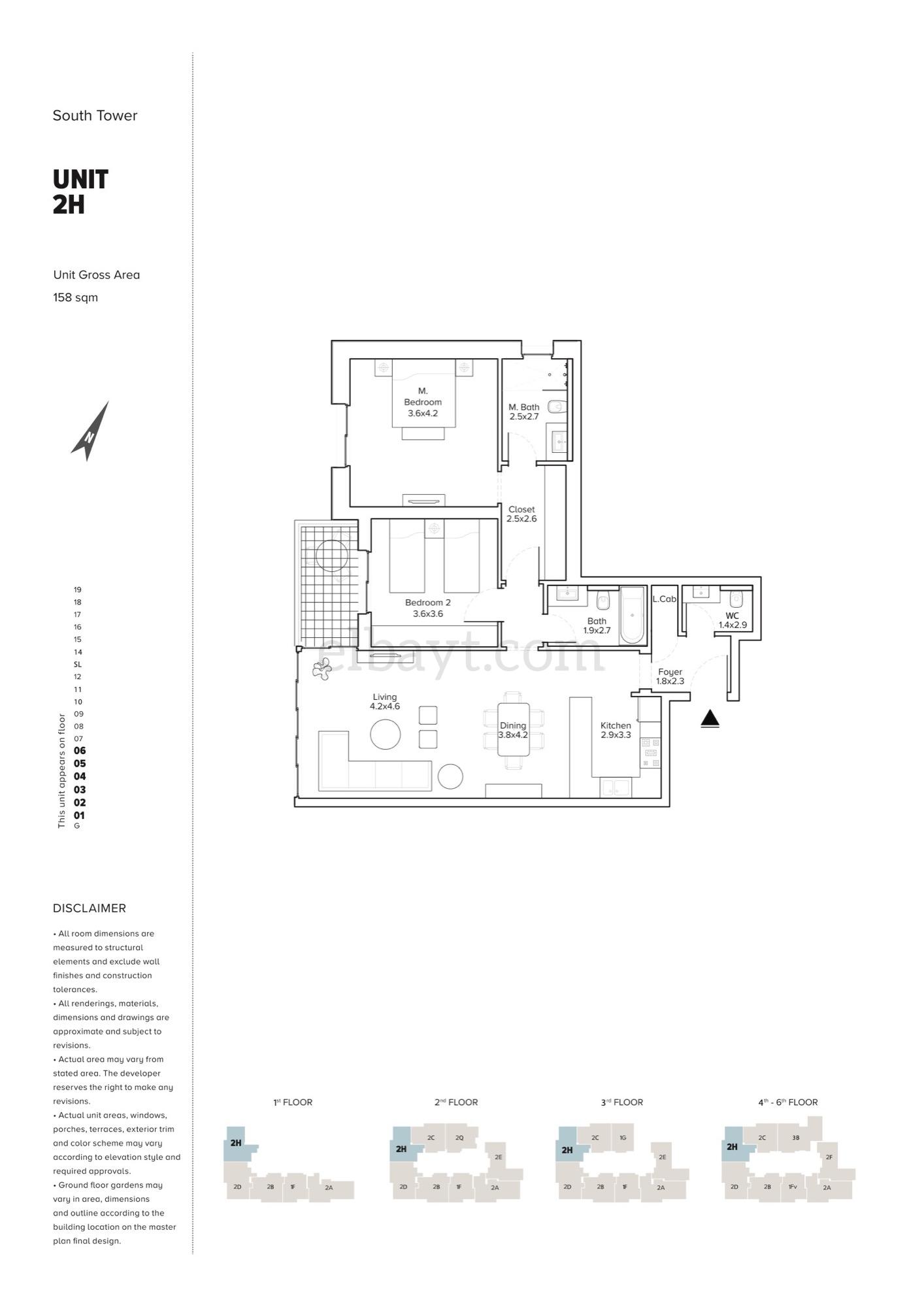 Aeon floor plan - Property For Sale