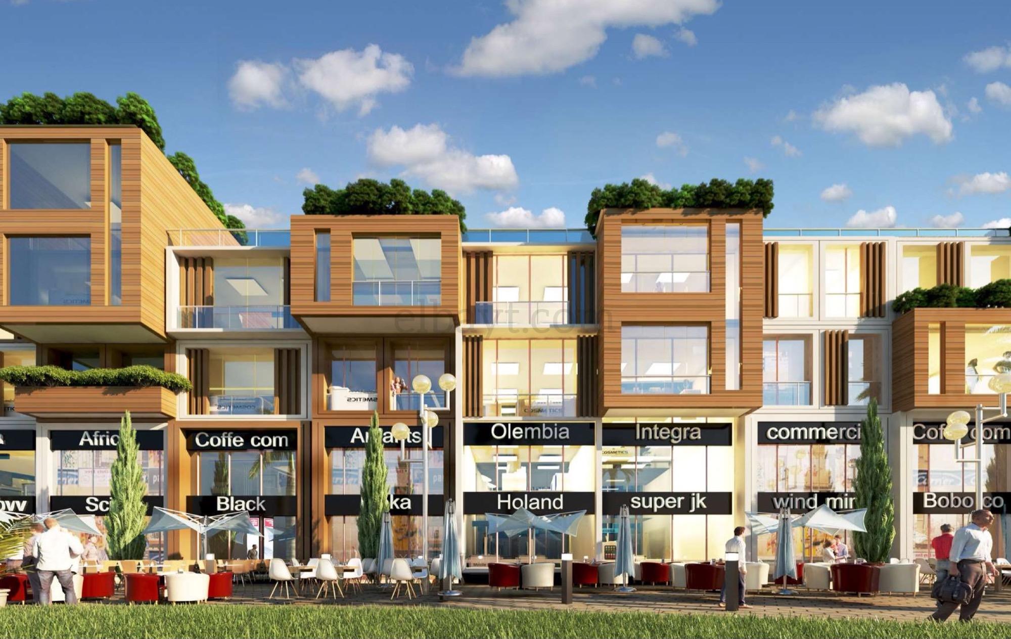 De Joya Strip Mall master plan - Property For Sale