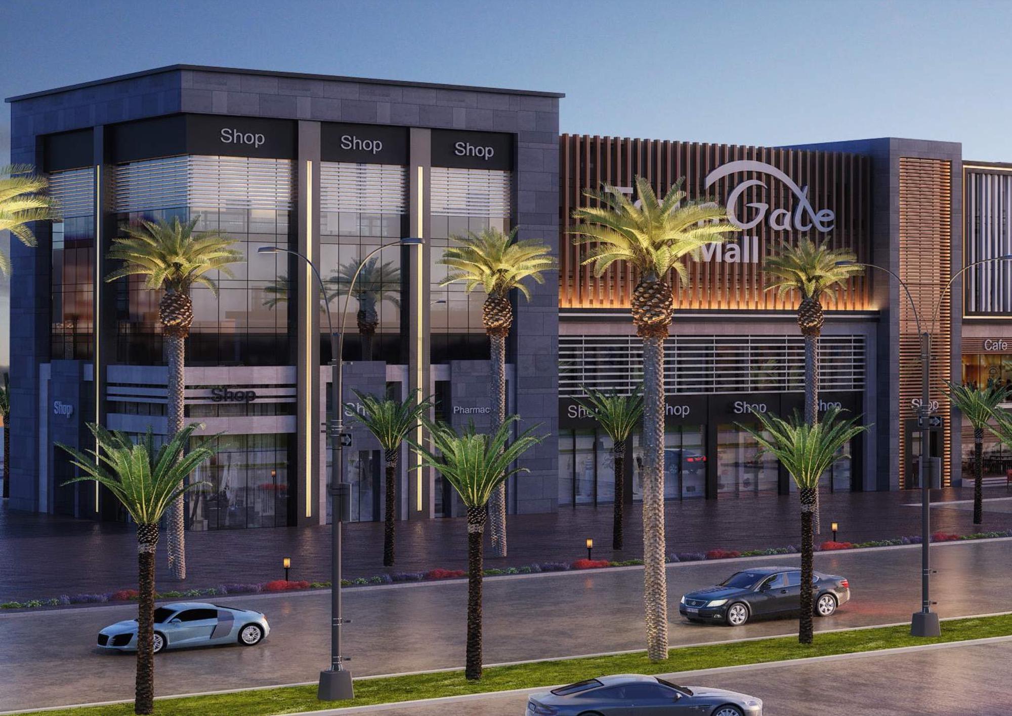 Town Gate Mall types