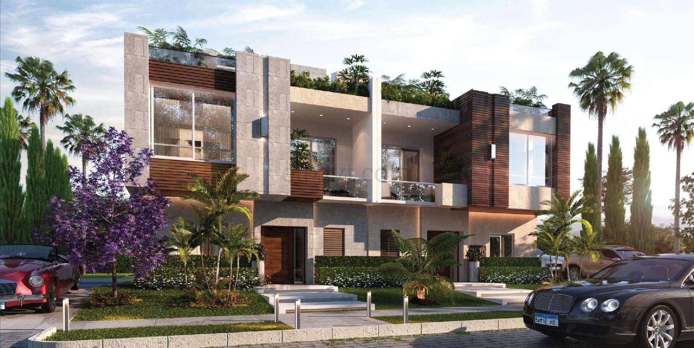 Villa For Sale In AZZAR Infinity New Cairo 53359