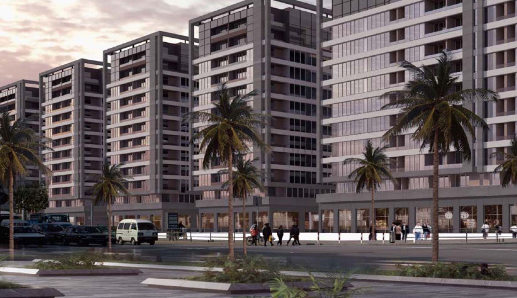 Degla Landmark floor plan - Property For Sale