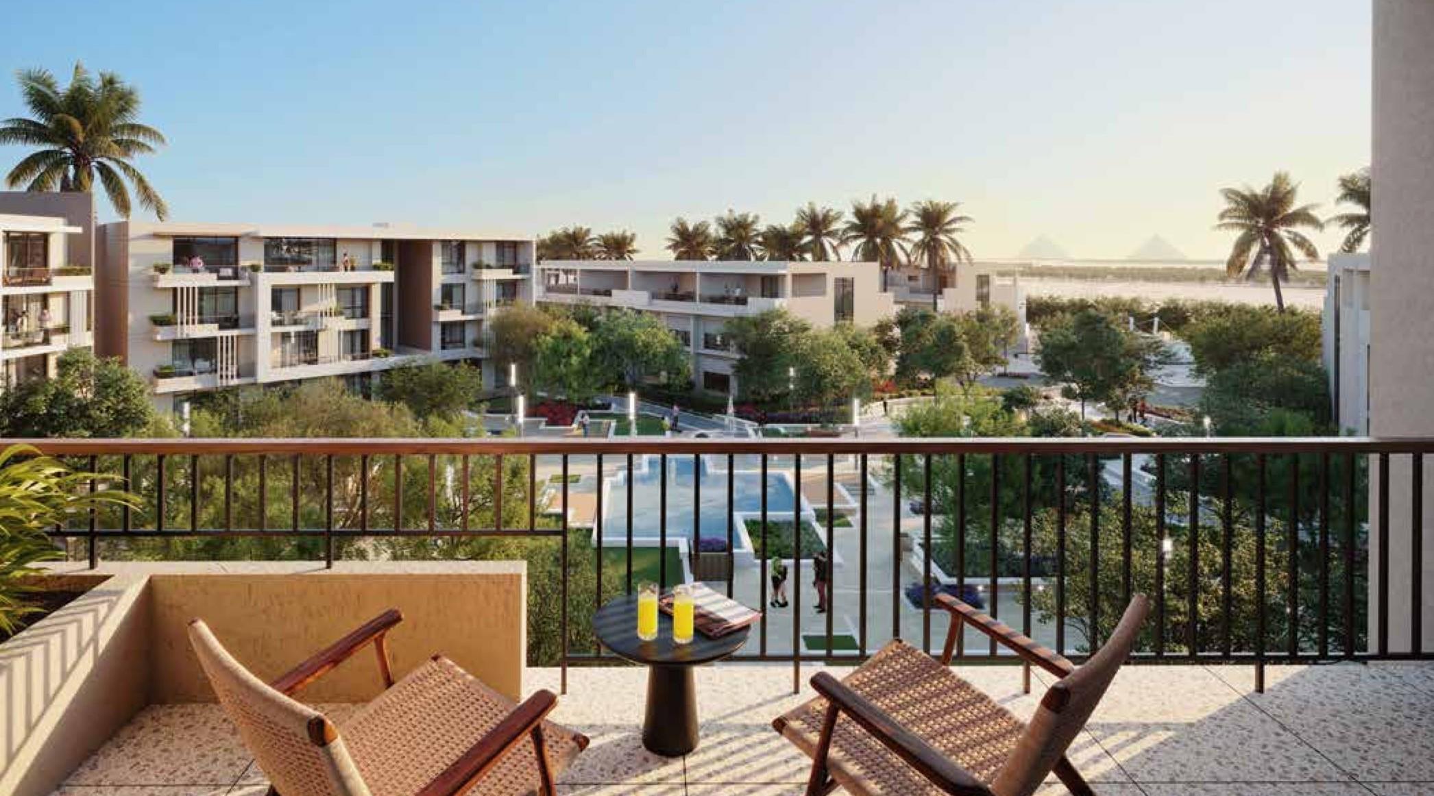 3 Bedroom Apartment For Sale In Pyramid Hills Cairo Alex Desert Rd. 6250