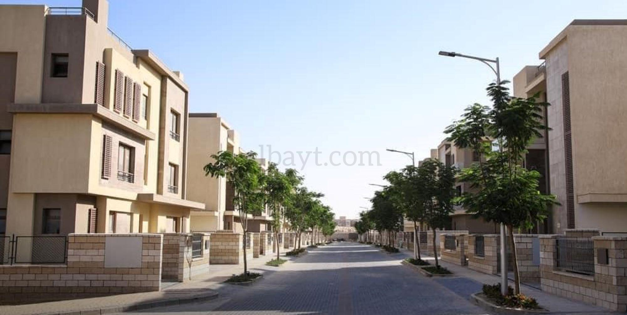 Pyramids Heights Residences types