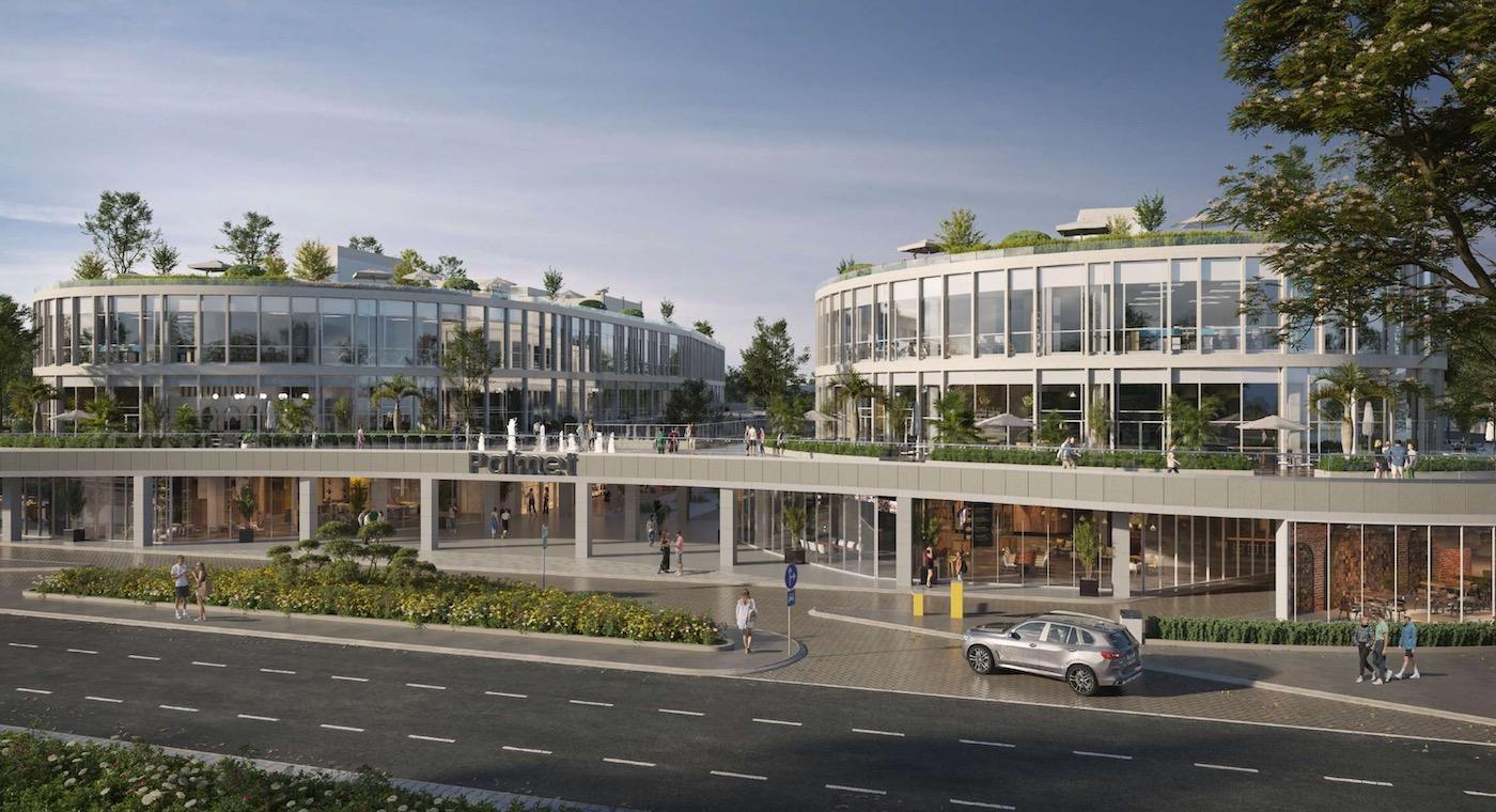 Shop For Sale In Palmet Sheikh Zayed 49051