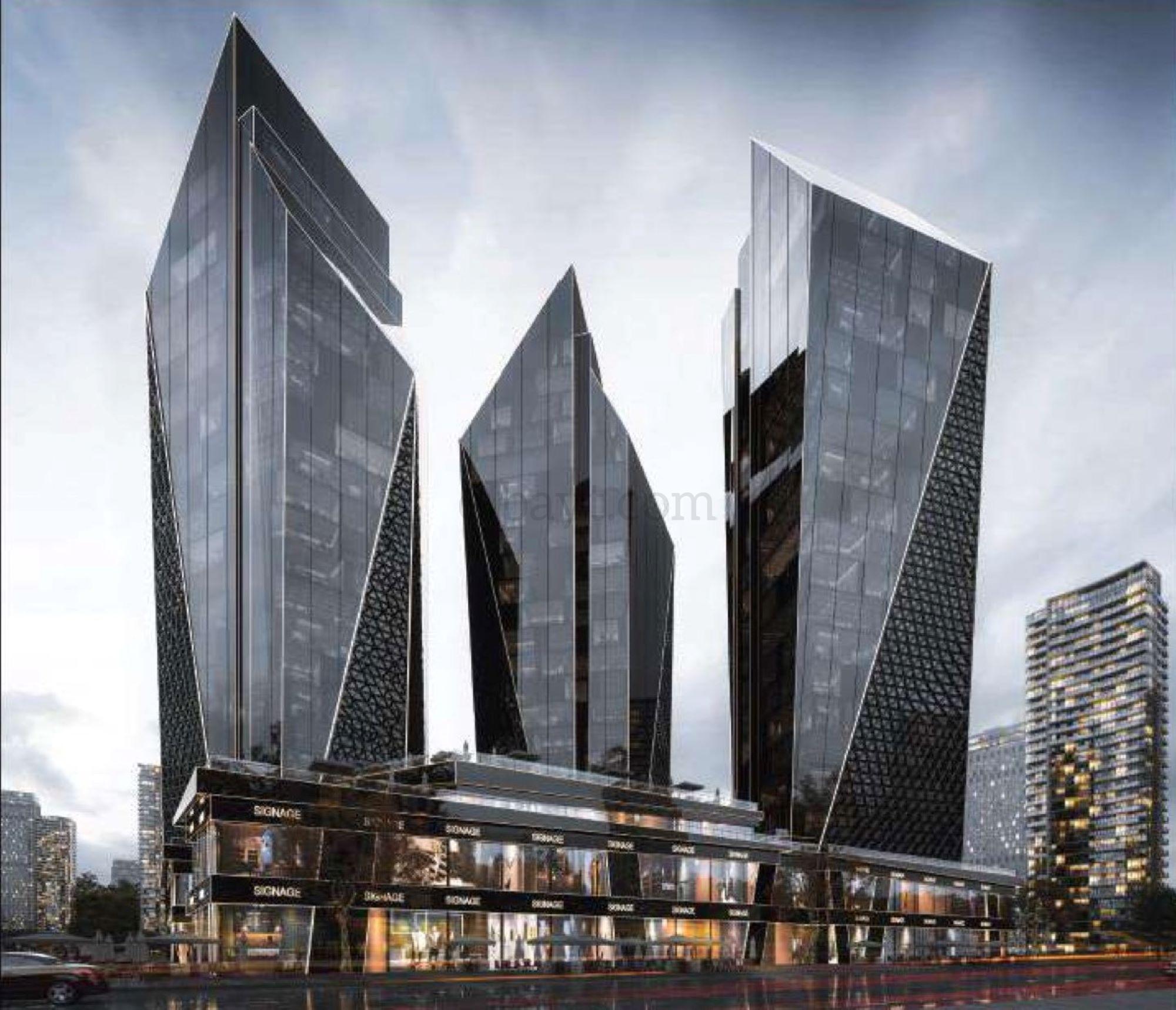 Obsidier Tower master plan - Property For Sale