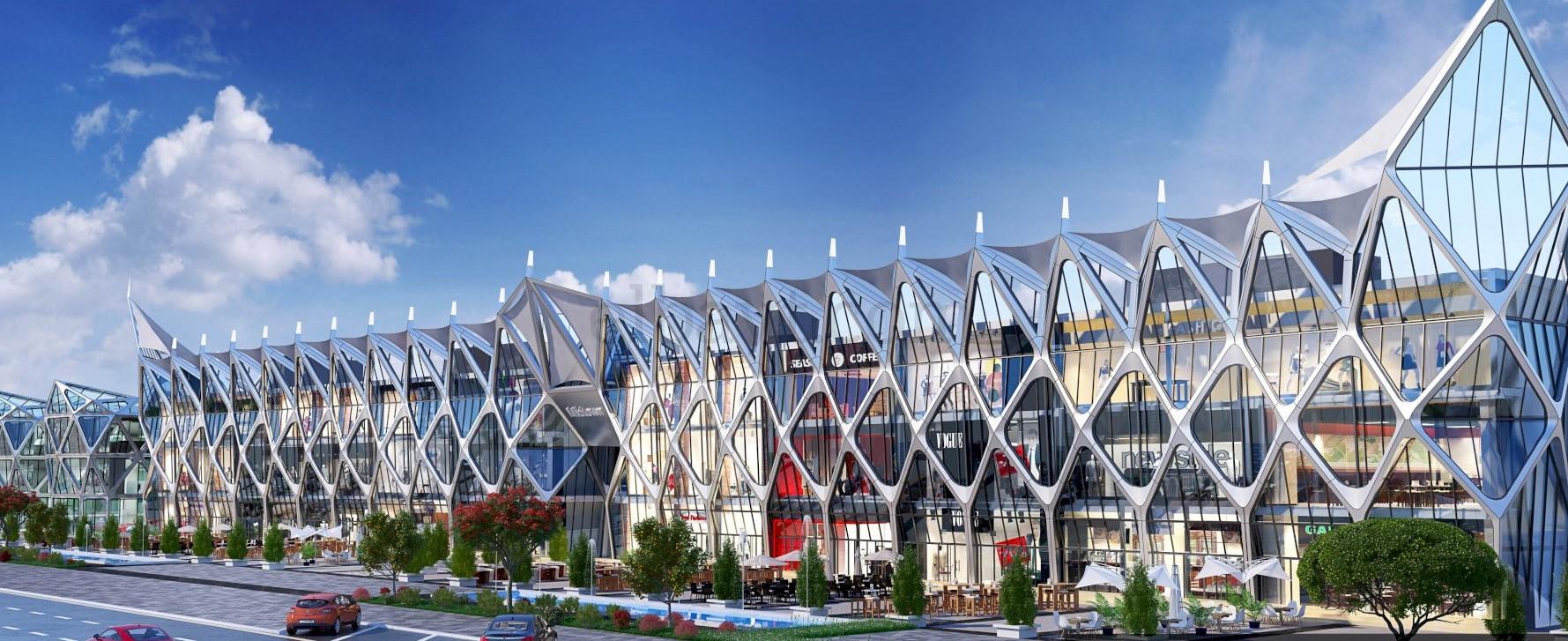 Midtown Villa Mall master plan - Property For Sale