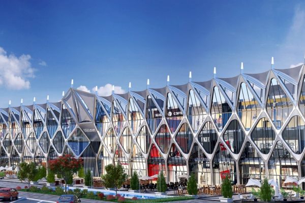 Midtown Villa Mall New Capital Office | Egypt Real Estate