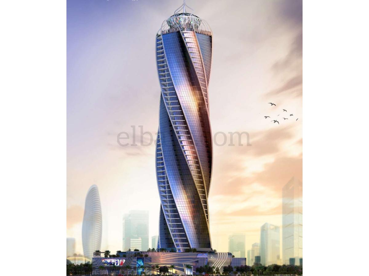 Office Space For Sale In Capital Diamond Tower New Capital 56507