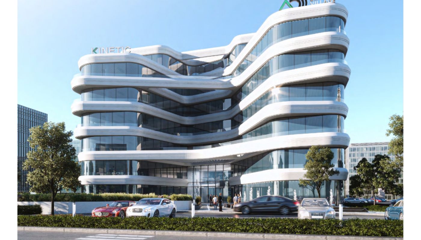 Office Space For Sale In Kinetic Cairo Alex Desert Rd. 70624