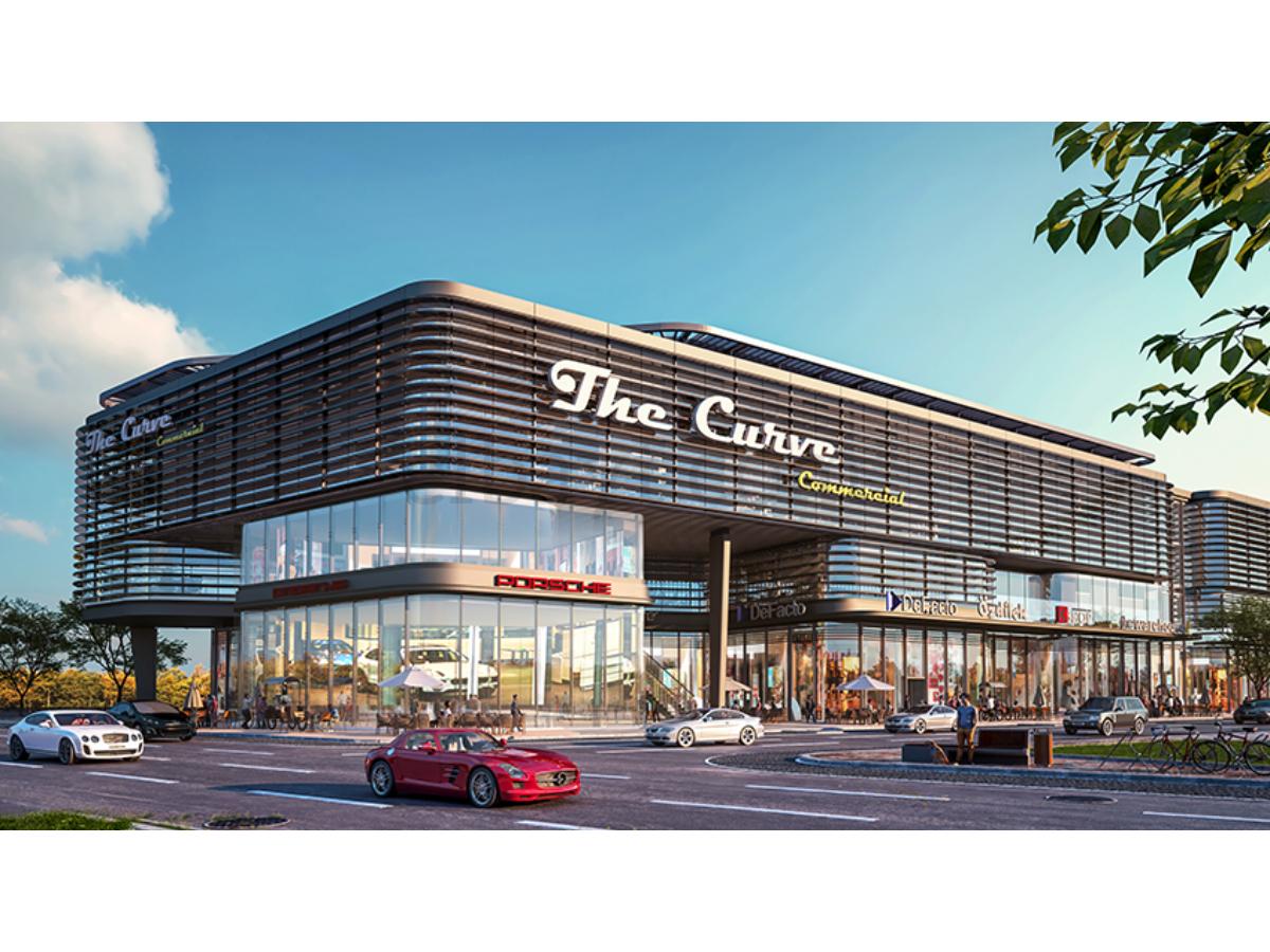 The Curve Strip Mall New Capital - Property For Sale