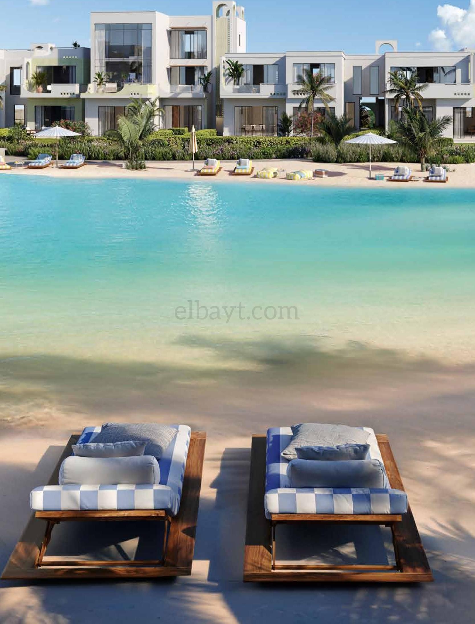 4 Bedroom Villa For Sale In Beit Al Bahr North Coast 92873