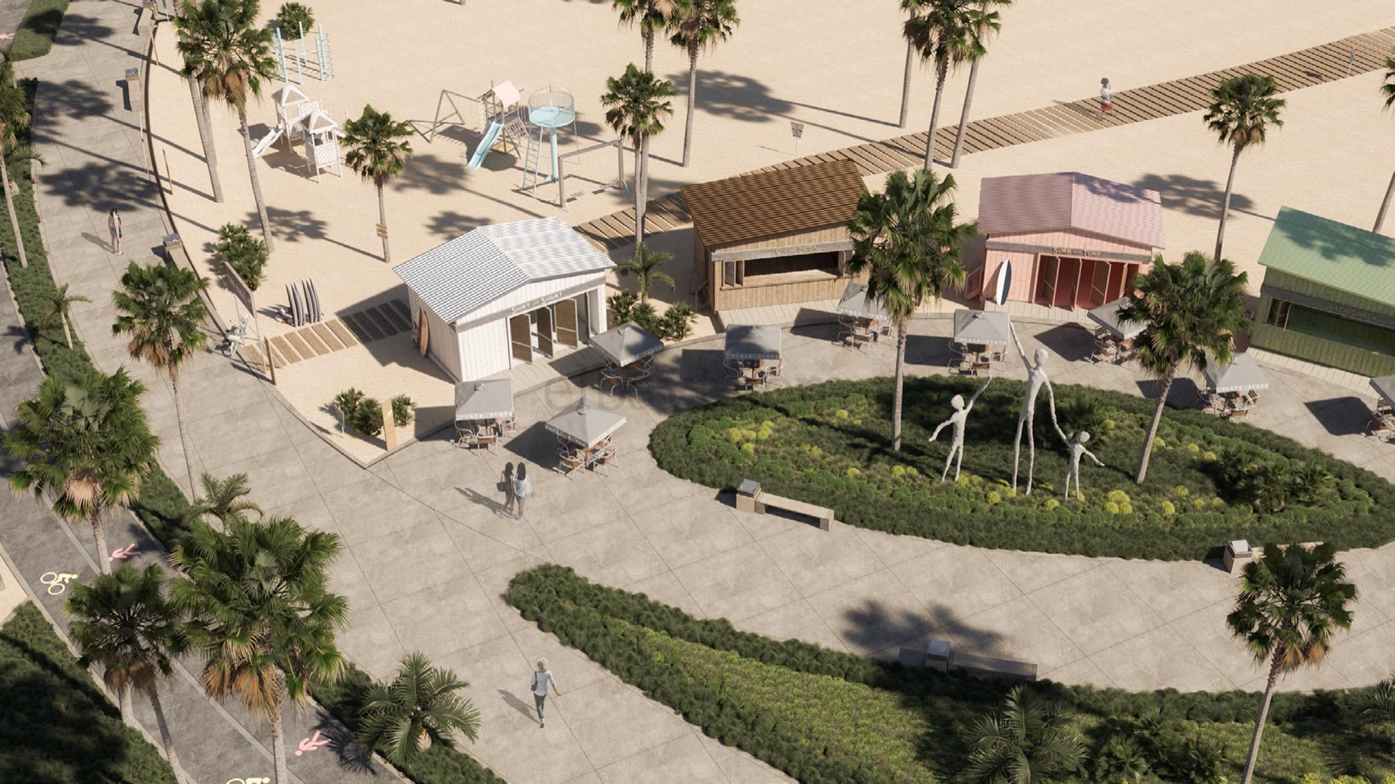 Playa Town master plan - Property For Sale