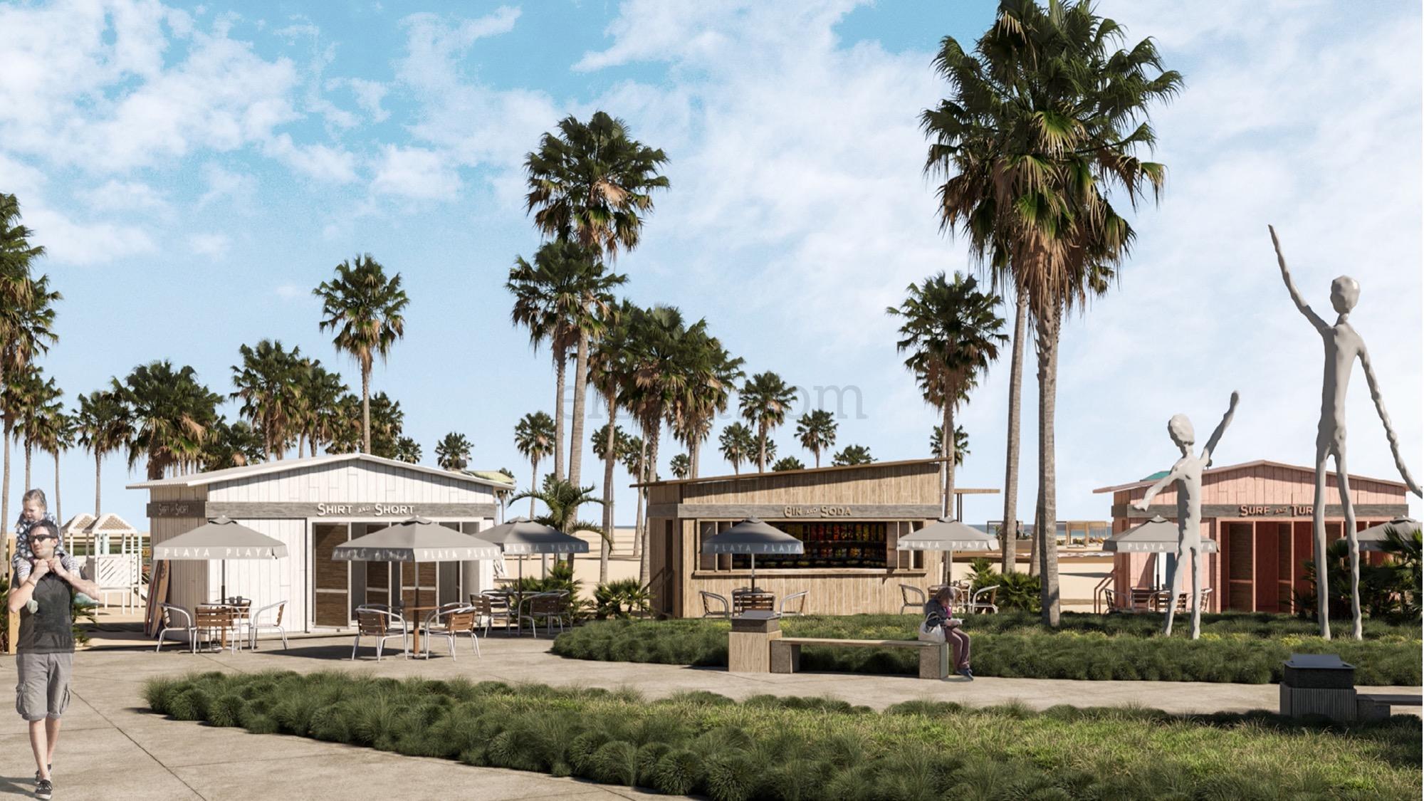 Playa Town master plan - Property For Sale